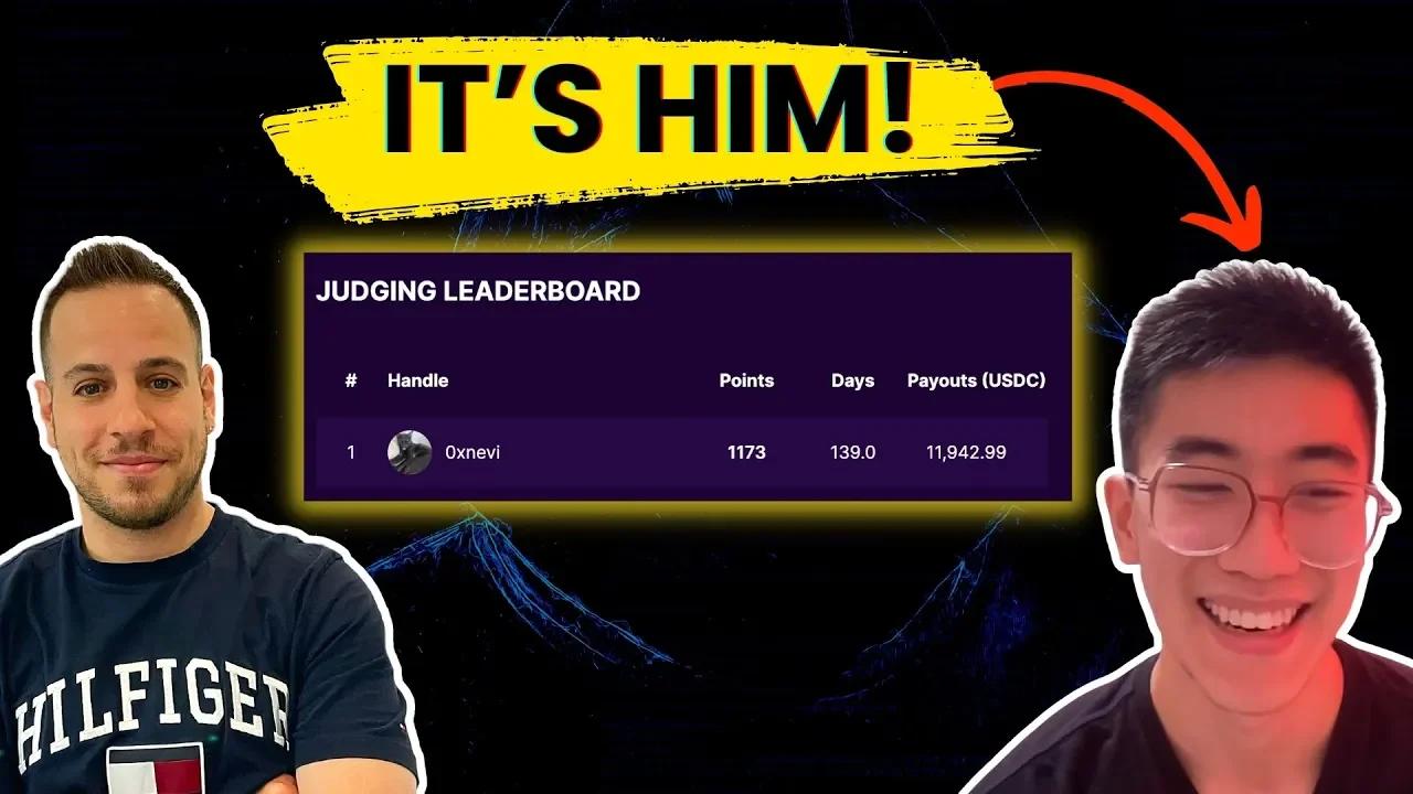 The Best Auditing Contest Judge (Sherlock) Shares His Secrets (1 Hour ...