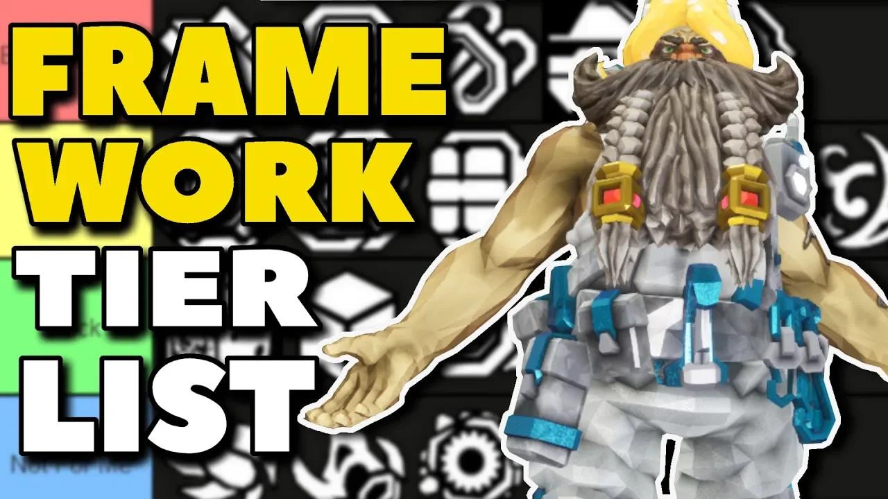 Deep Rock Galactic - Framework Tier List