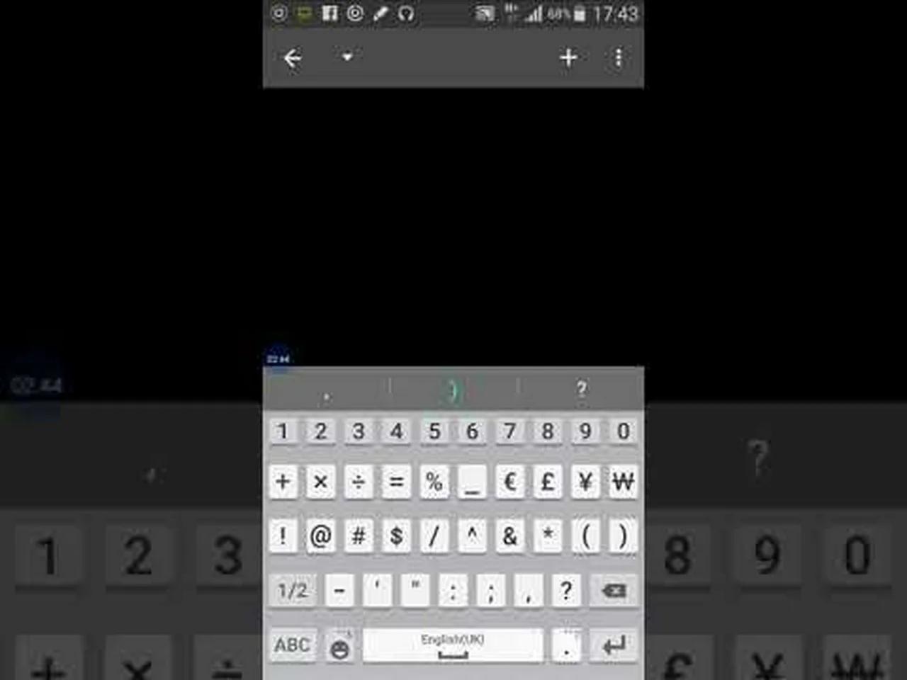 Division in python using Qpython on android phone