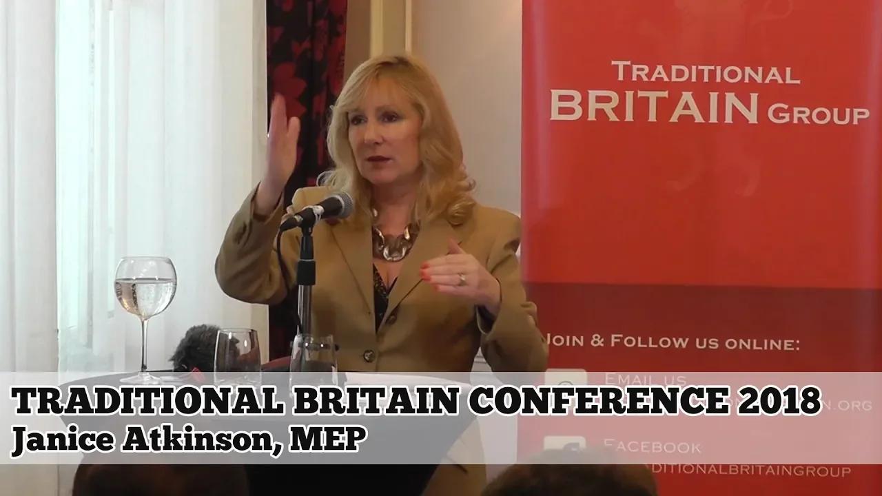 Janice Atkinson, MEP and Vice-President of the Europe of Freedom and ...