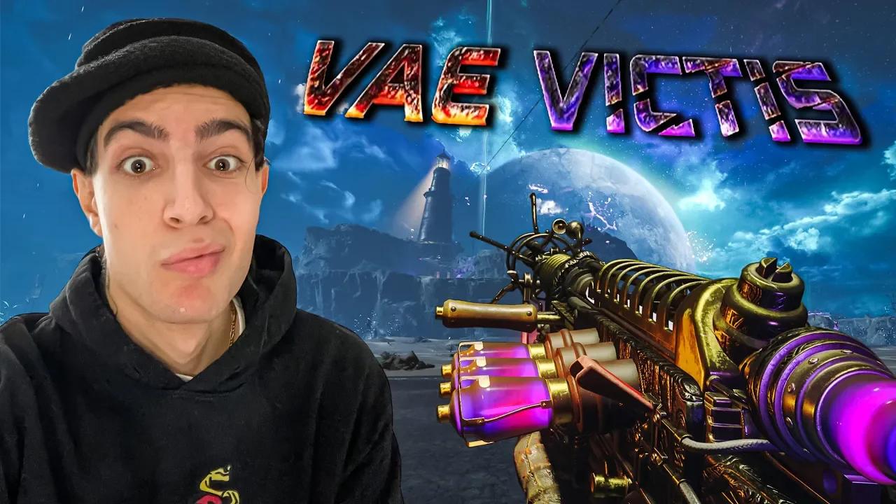 Exploring VAE VICTIS Custom Map - Outbreak Zombies in Black Ops 3!