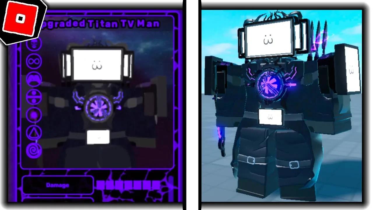 How to get UPGRADED TITAN TV MAN with FREE 5X COIN SPEED in SKIBI ...