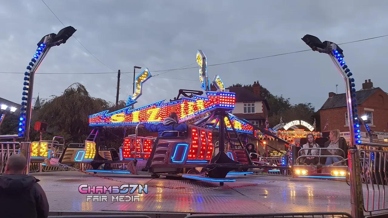 Sizzler (PWS) Barkers at Castle Donington Wakes Funfair 2023