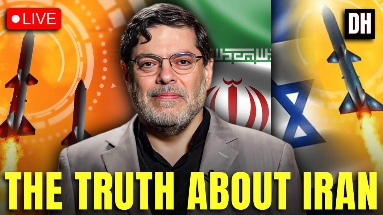 PROF. SEYED MOHAMMAD MARANDI ON IRAN-ISRAEL WAR TENSIONS AND COLLAPSING ...