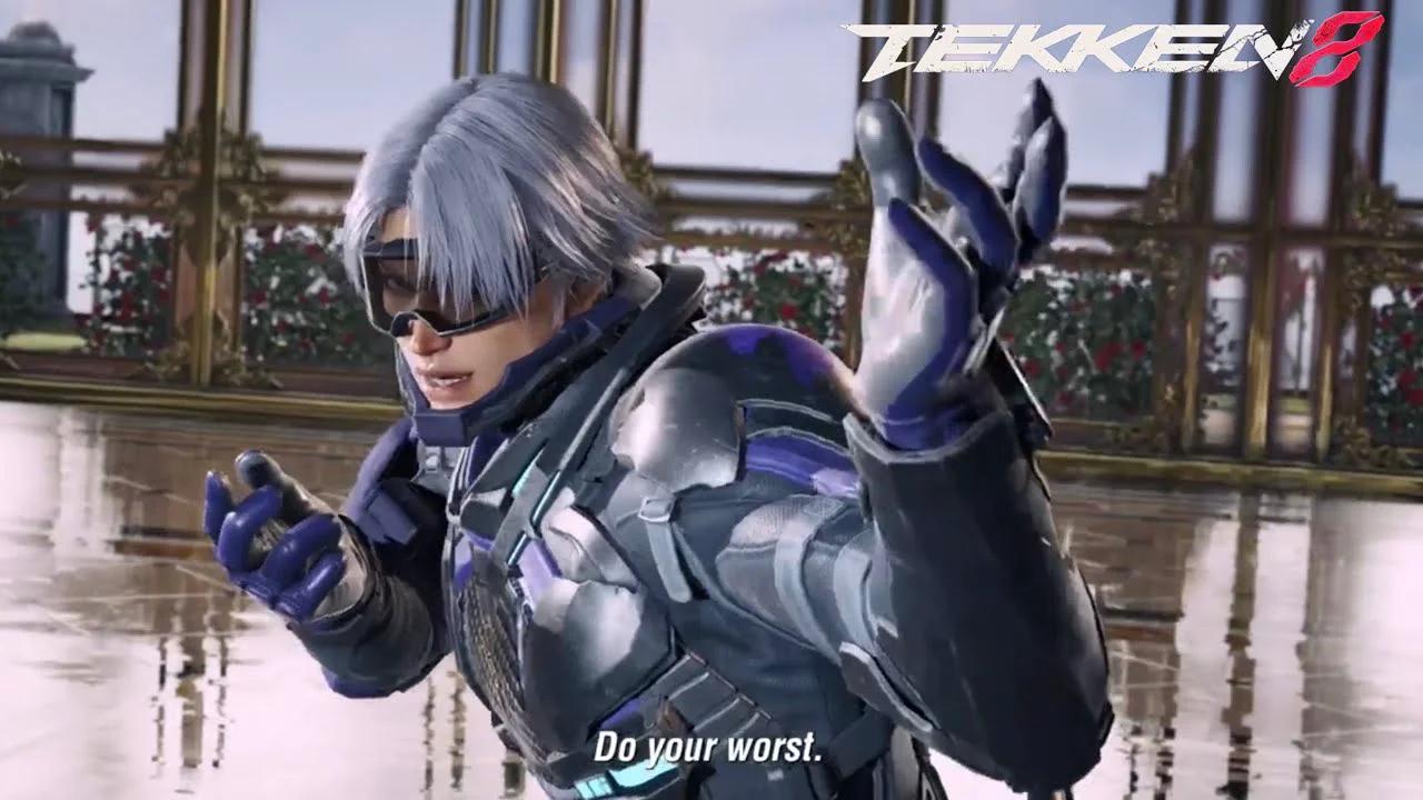 Tekken 8 Lee Chaolan Gameplay Reveal Trailer & Breakdown The Silver Haired Demon Returns