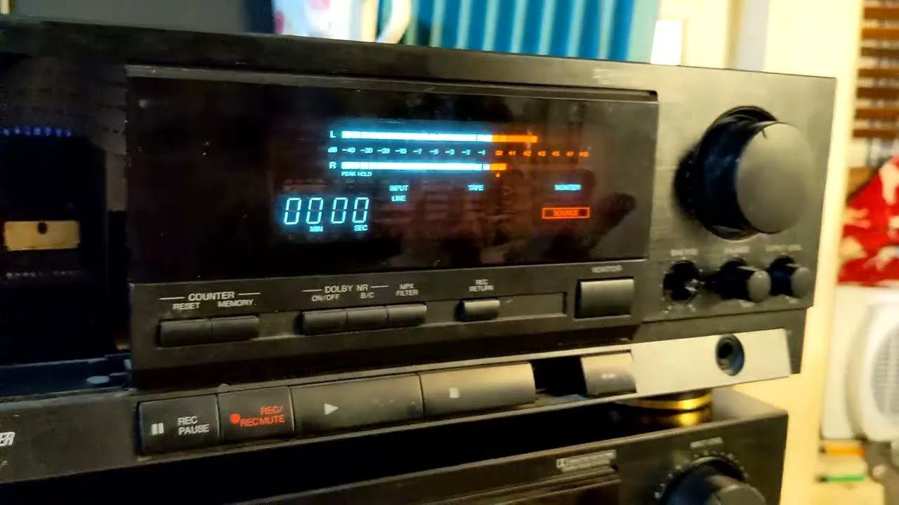 DENON DRM-700 DRM-800 Frankenstein 3 head cassette deck