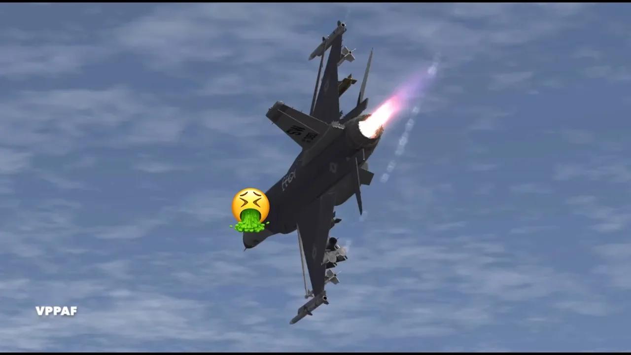 G Force Testing Armed Air Forces