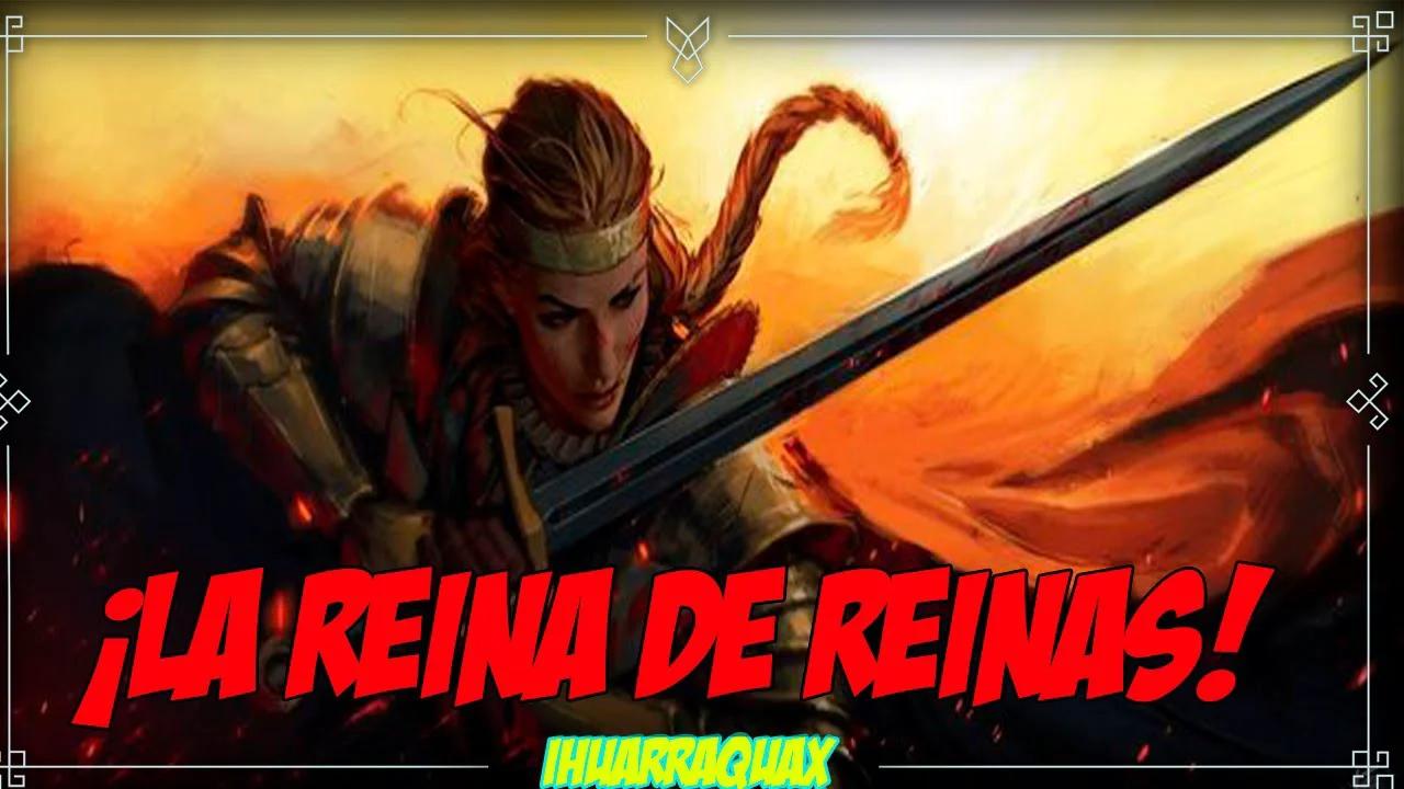 La reina Meve de Lyria y Rivia - Saga de Geralt de Rivia/ The Witcher