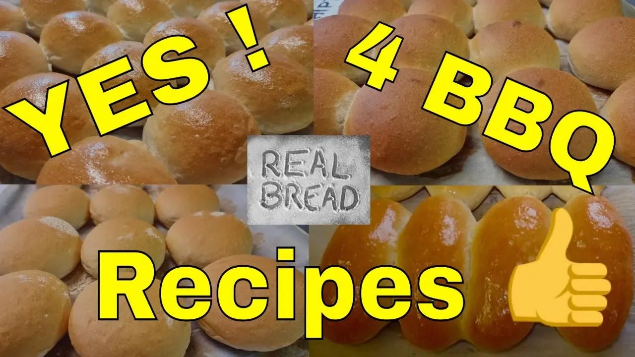 4 fresh BBQ Bread Roll Recipes That Will Make Your Mouth Water