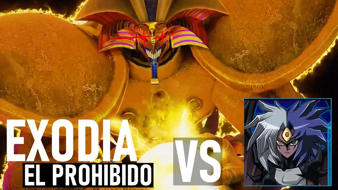 Convocando a Exodia Yugioh Legacy Duelist
