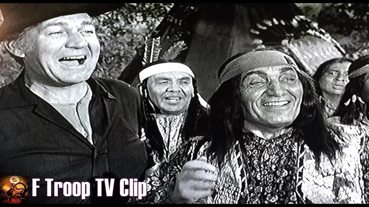 F TROOP 1960s TV Show Clip Hekawi Tribe Was Named