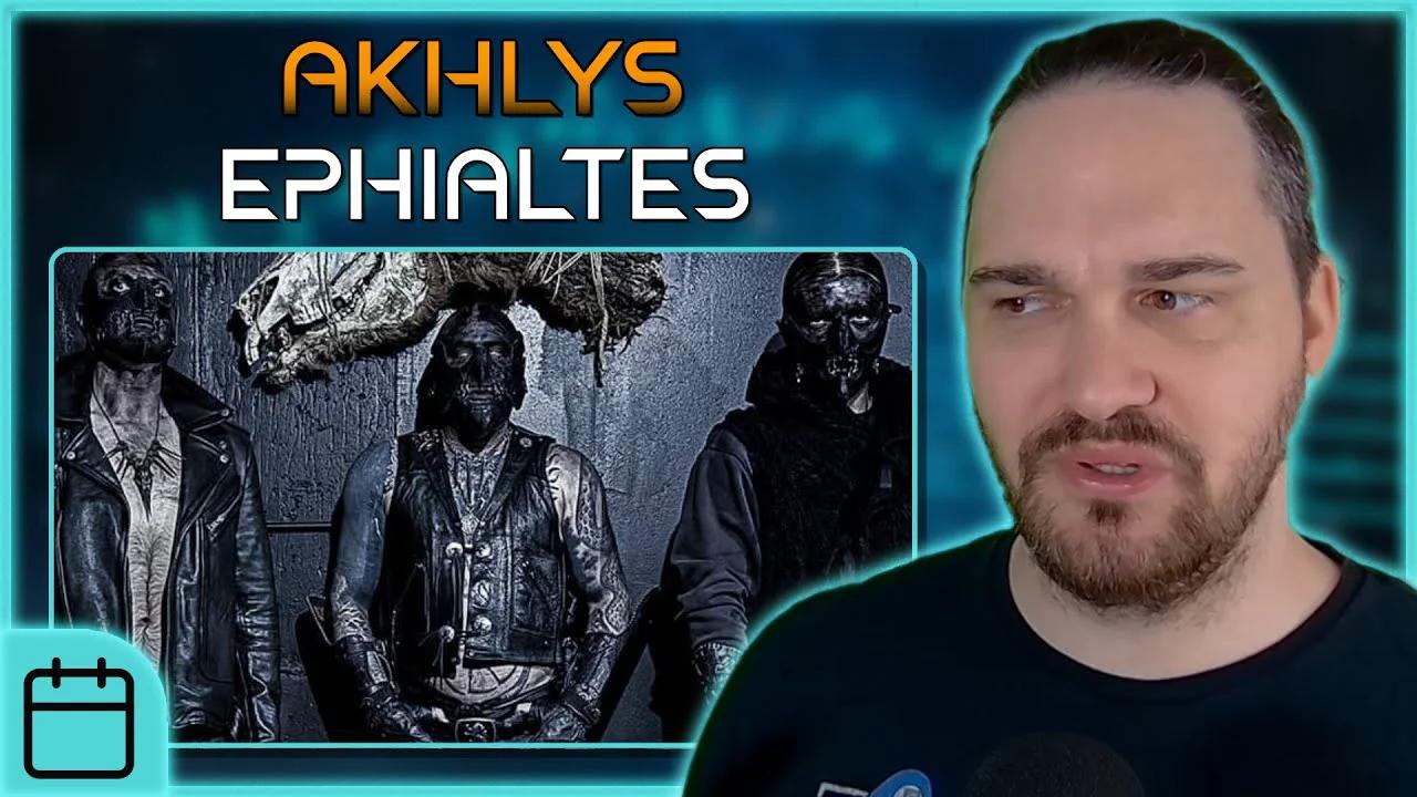 INCREDIBLY EERIE AND UNSETTLING // Akhlys - Ephialtes // Composer ...