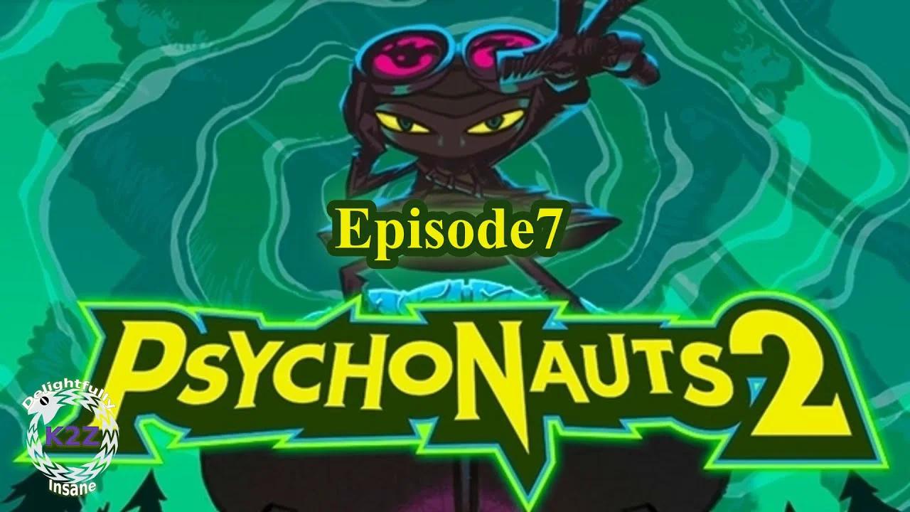 Psychonauts 2 Psycosode 7 Lily A Target