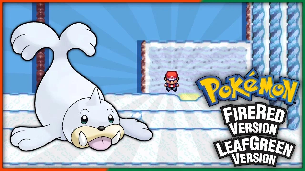 How to find Seel in Pokemon Fire Red & Leaf Green