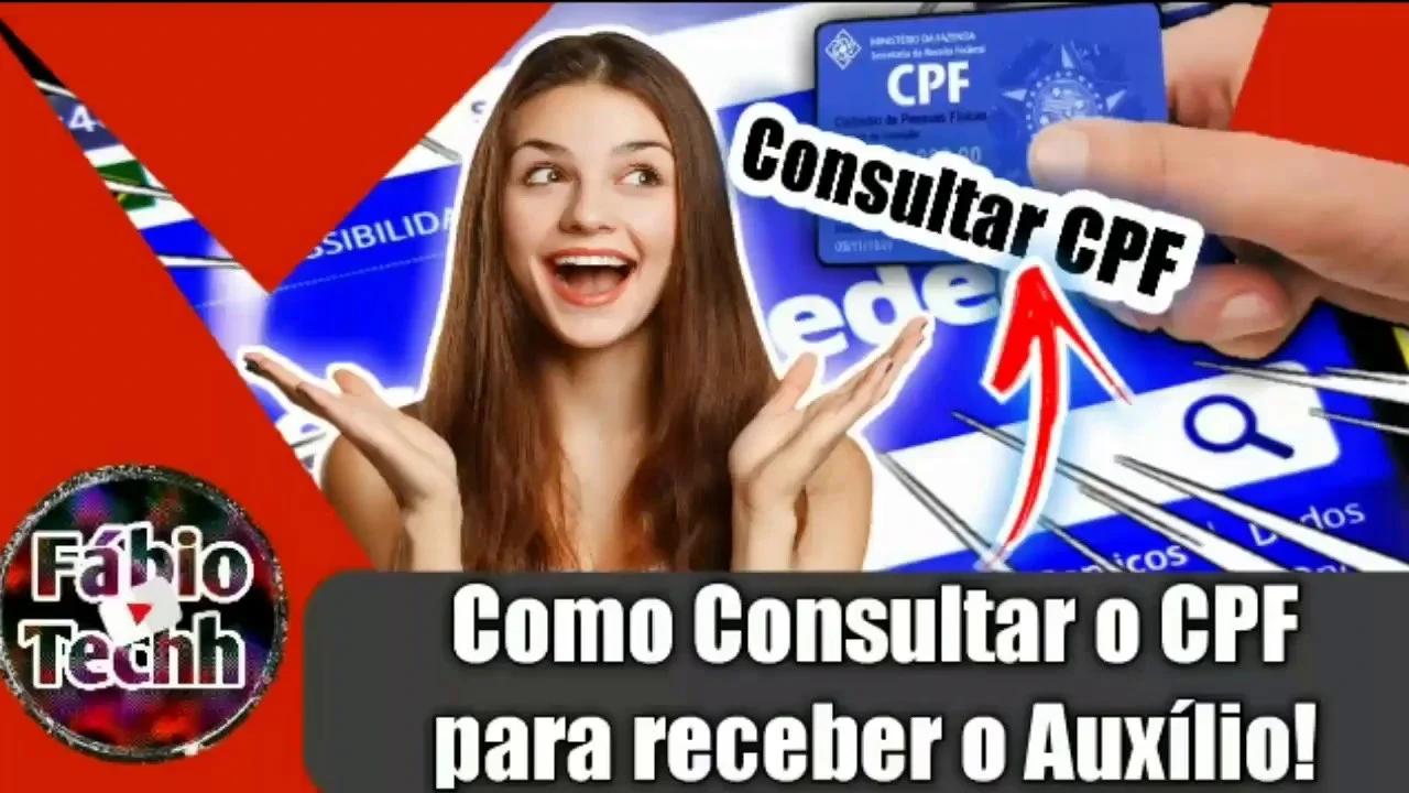 Como Consultar o CPF na Receita Federal