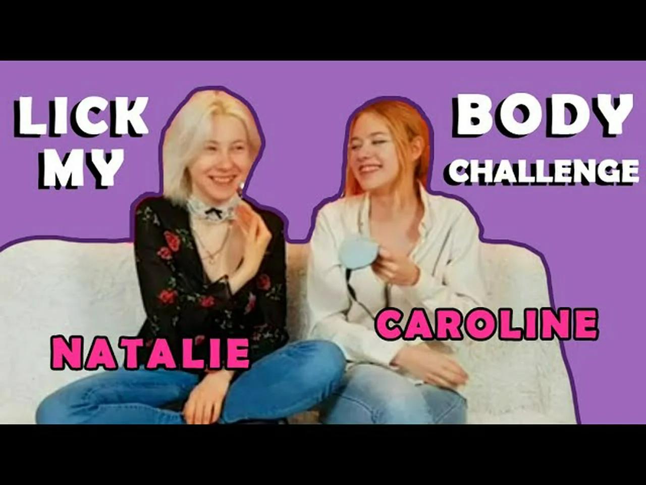 Lick My Body Challenge