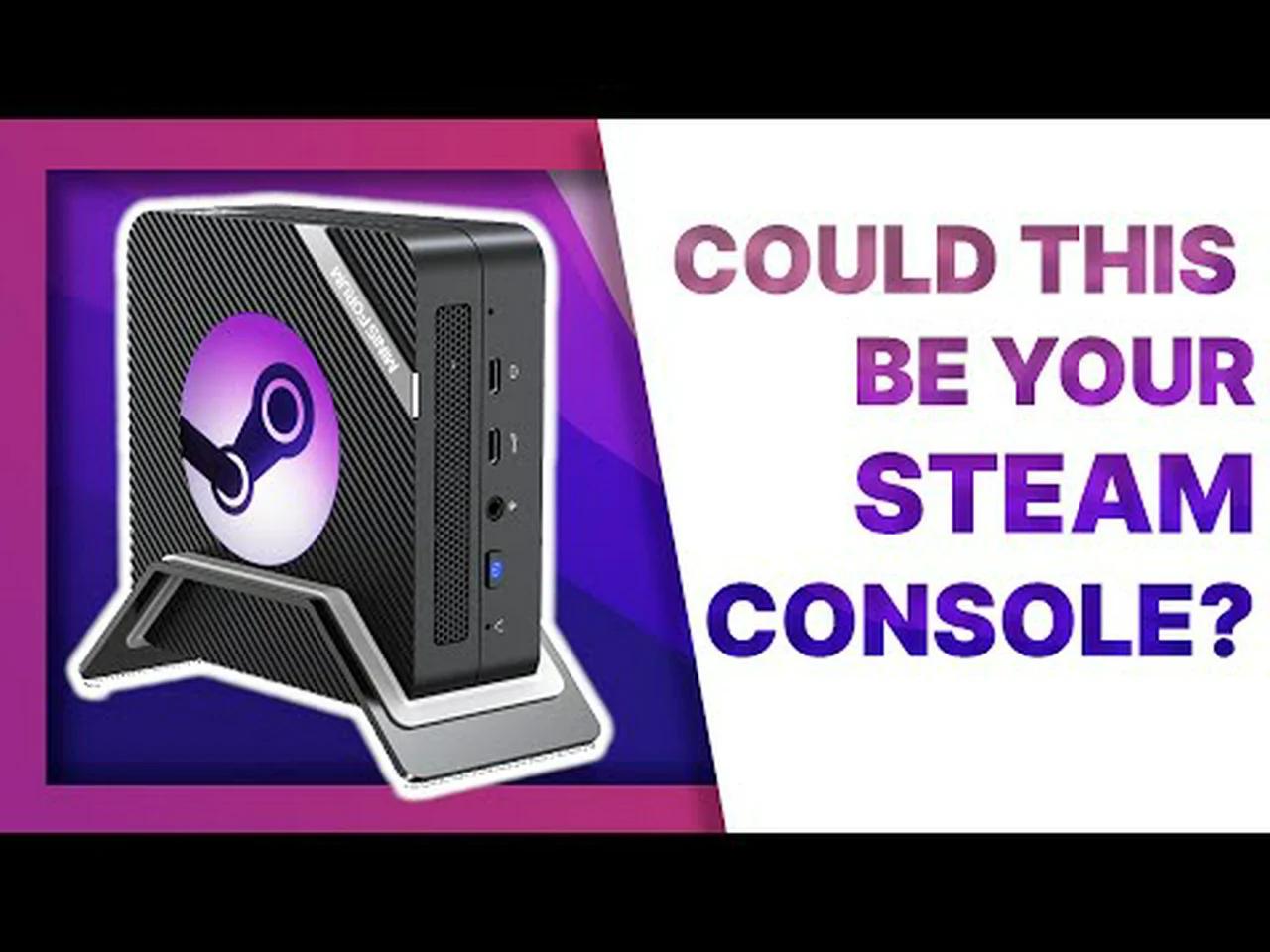 Is this the PERFECT SteamOS CONSOLE? - MinisForum DeskMini UM580 review