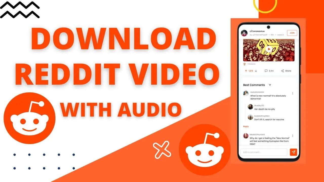 How To Download Reddit HD Video with Audio In Android🔥🔥🔥