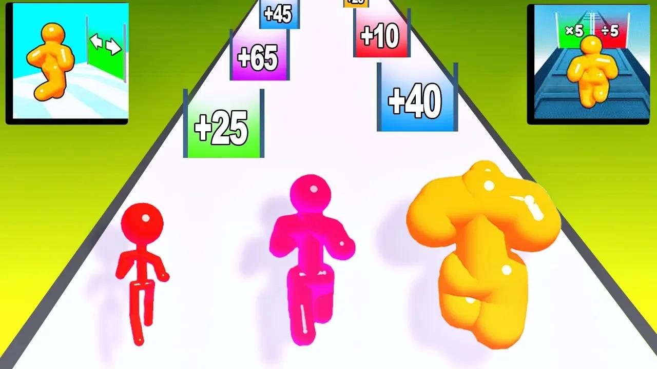 Tall Man Run VS Giant Rush - All Levels Gameplay (Android & iOS) | NEW ...