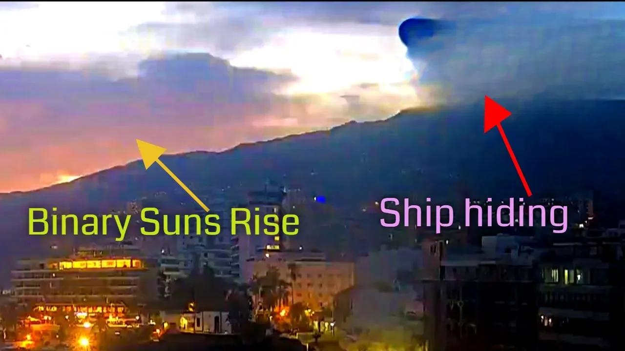 Italy Discovering the Effects of Two Suns Rising 4K UHD
