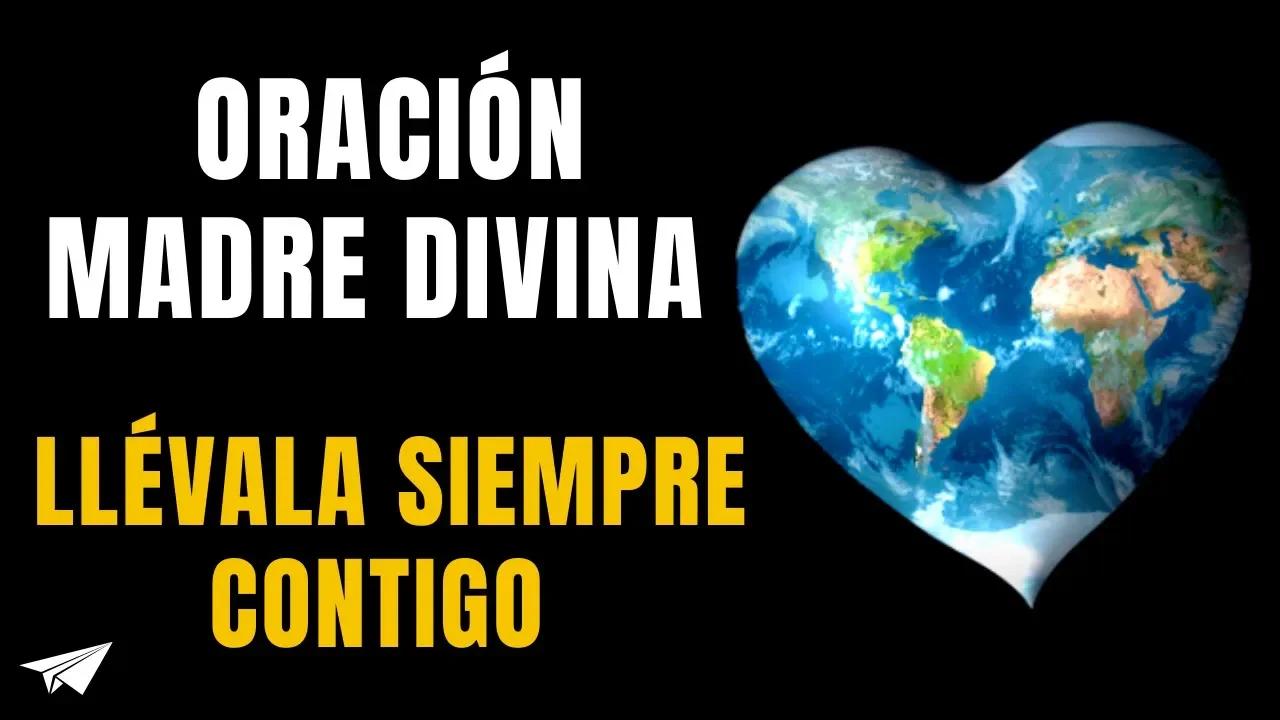 🙏PODEROSA ORACIÓN MADRE DIVINA 🤍 Te Conecta con SHAMBALLA 🕊️ Llévala Siempre Encima 🙌