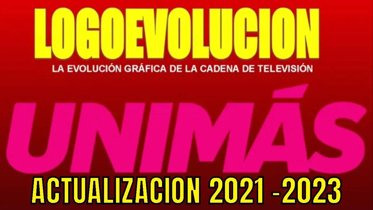 Logo Evolucion : La Evolución Grafica de UniMás (2002-2023)