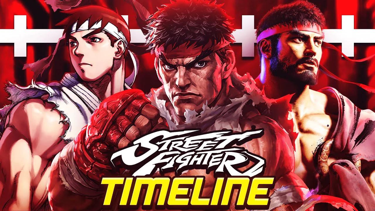 The COMPLETE Street Fighter Timeline | Honest Gaming History