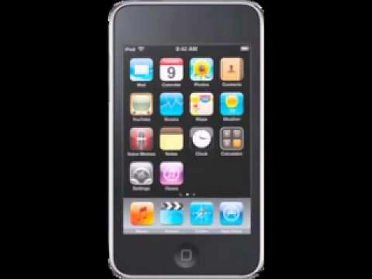 history of the ipod touch