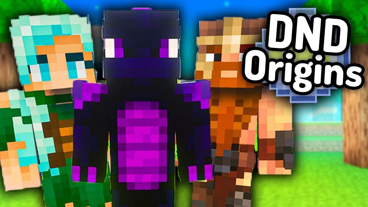 Dig's DND Origins - Minecraft Origins Mod