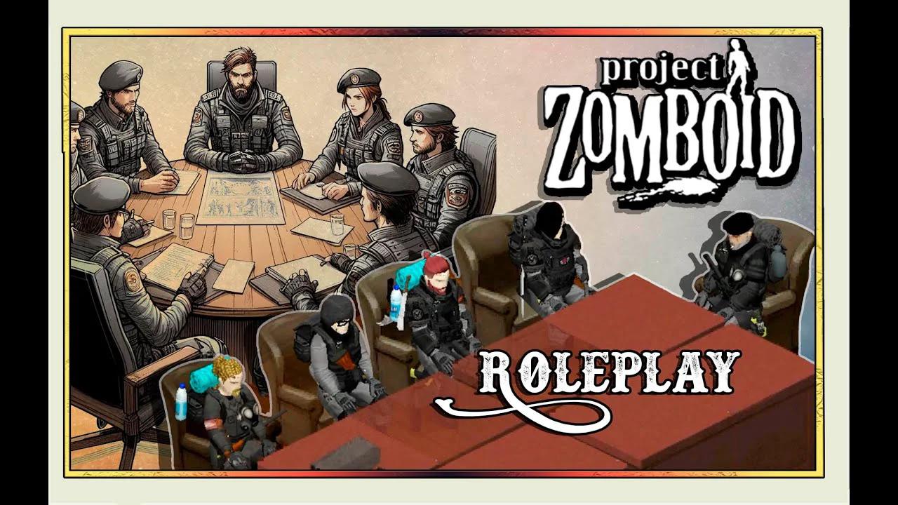 Entre Murallas: Reunión de Estrategia y Vigilancia || Project Zomboid ...
