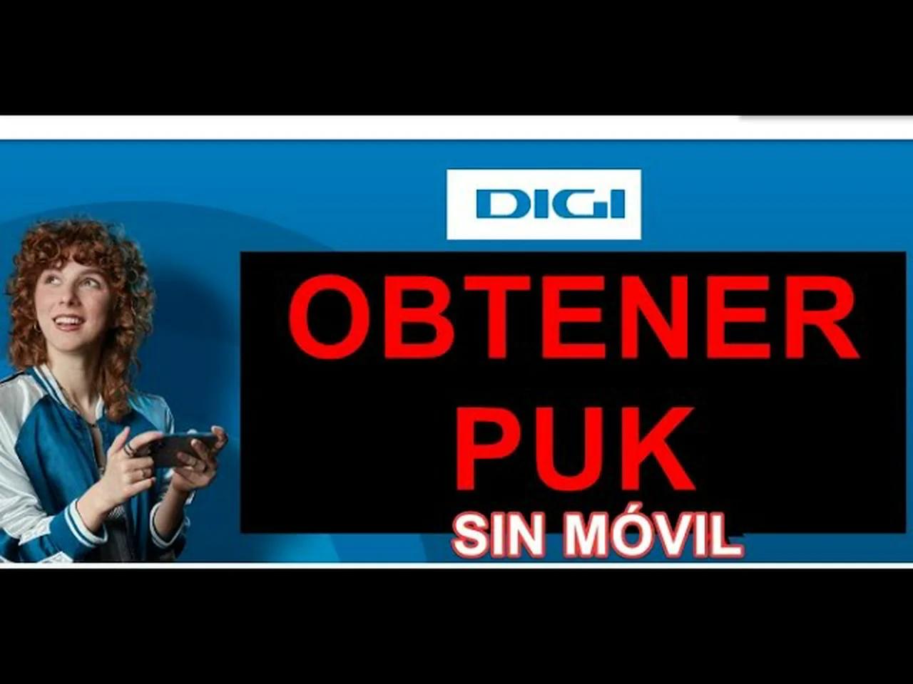 Cómo recuperar el código PUK de tu tarjeta SIM de DIGI sin necesidad de ...