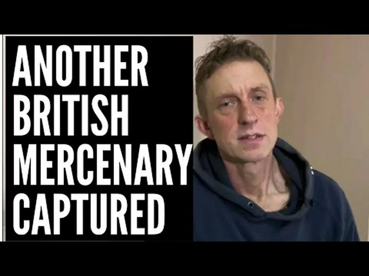 Sean Pinner 2nd BRITISH MERCENARY CAPTURED - Inside Russia Report