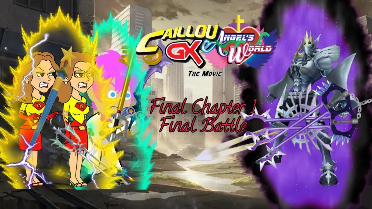 Caillou GX The Movie (Angel's World) OST - Rules of Nature Extended