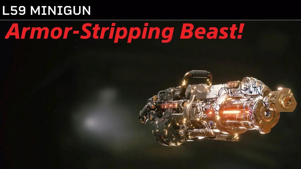 Aliens: FTE - L59 Minigun Modding Guide (Season 4)