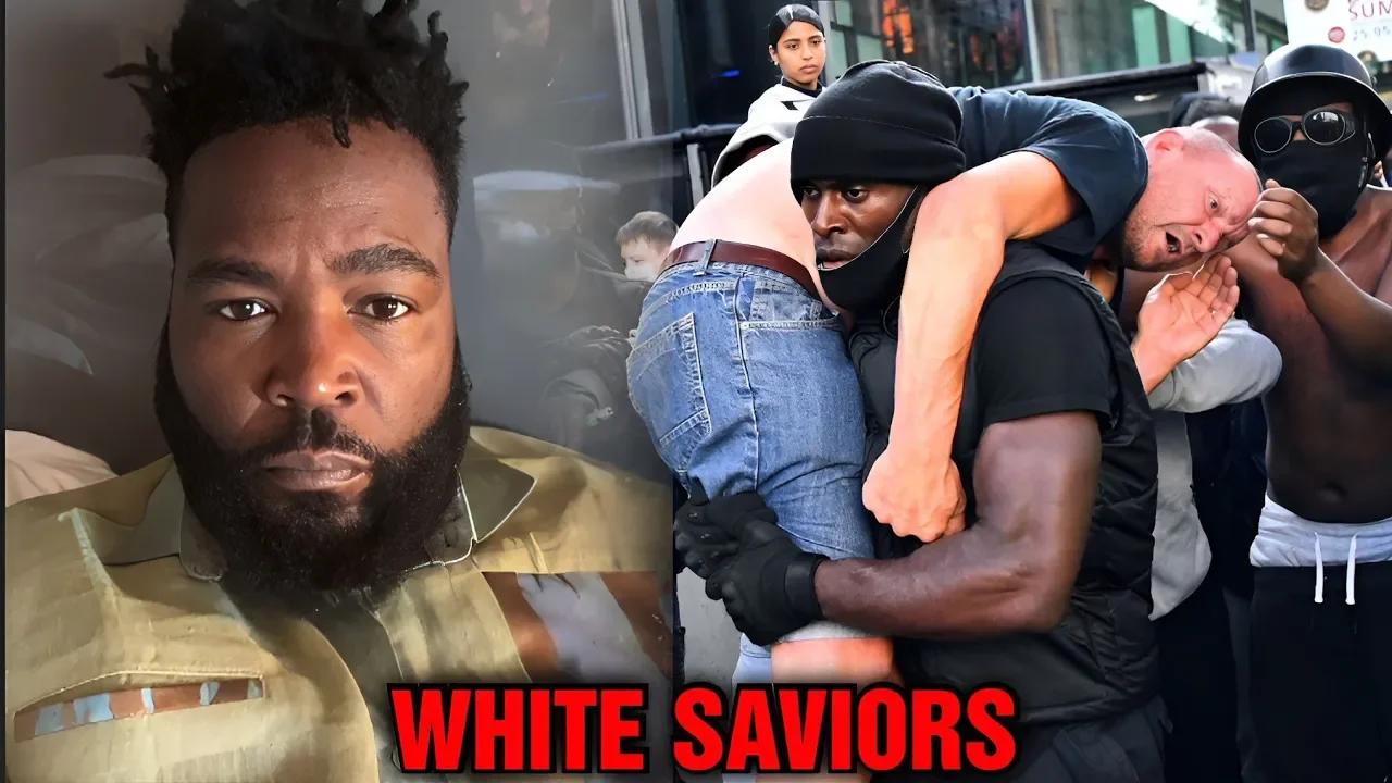 Dr Umar - Stop Asking Me About White Hero's Dr Umar - Stop Asking Me About White Hero's