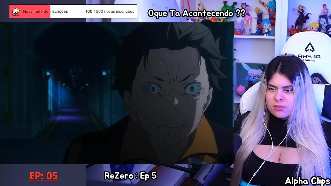 Mariana Alpha - OQUE TA ACONTECENDO ??? | ReZero | Ep 5 ( React )