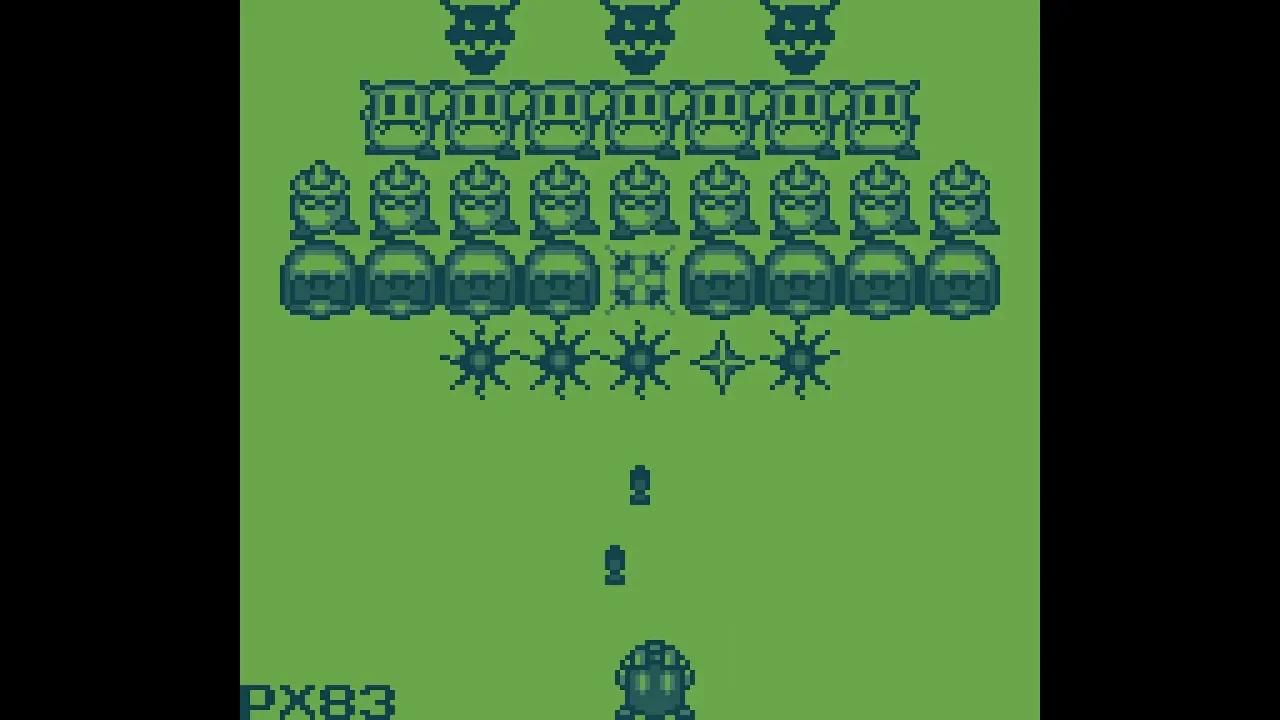 Mega Duck Game: Virus Attack (1993 Sachen)