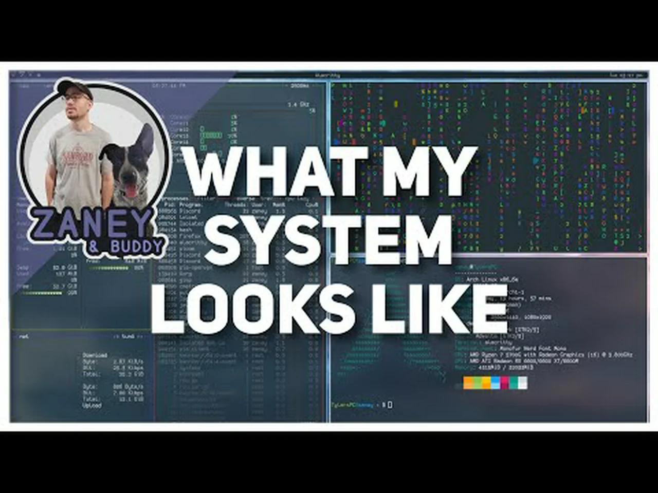 How I Use My Linux System And Tiling Window Manager