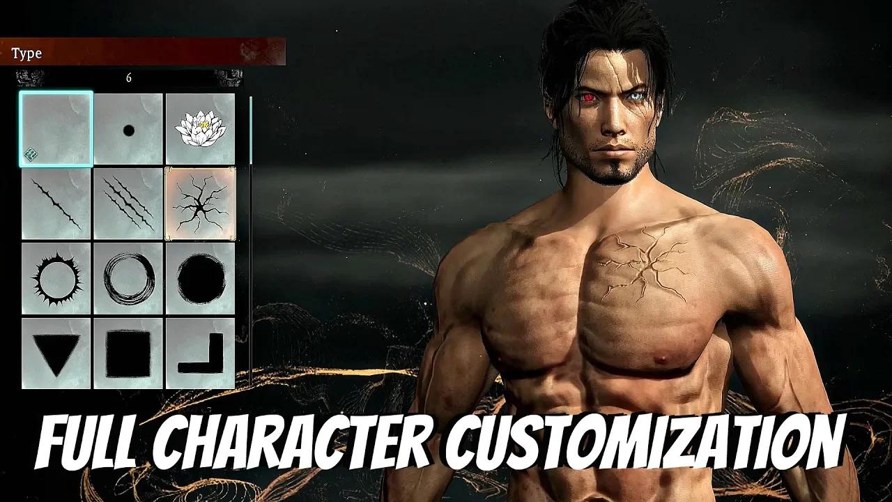 WO LONG Fallen Dynasty - Character Creation & Customization ALL OPTIONS ...