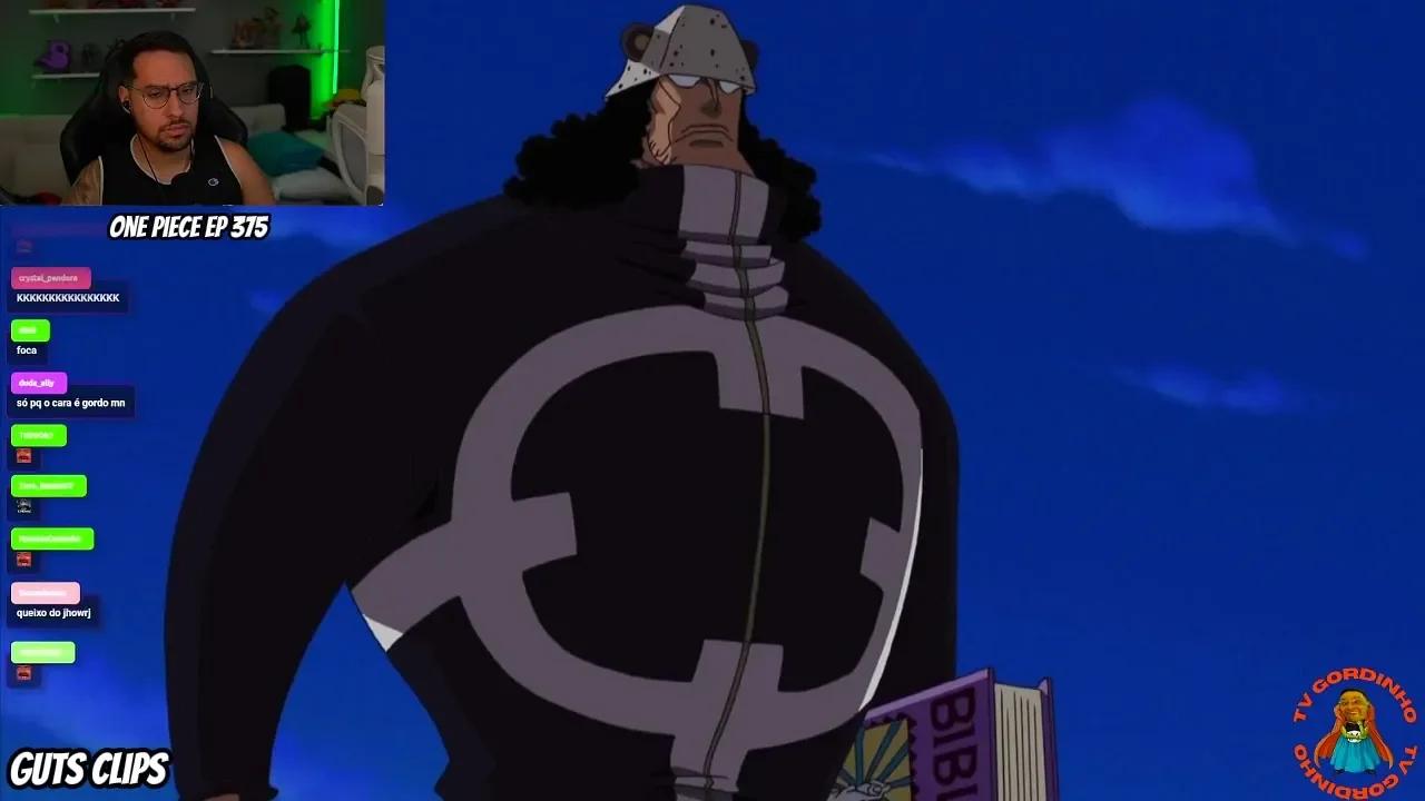 Brkk - KUMA CHEGA | One Piece | Ep 375 ( React )