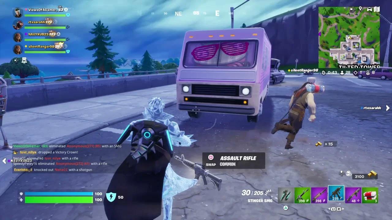 Fortnite - Reload - Zero Build (Gameplay)