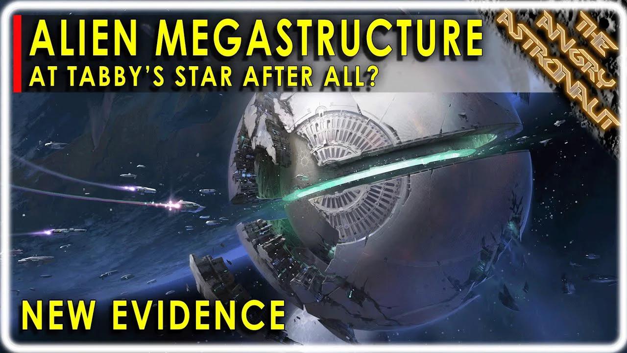 NEW EVIDENCE!! Is there an Alien Megastructure at Tabby's Star after all?