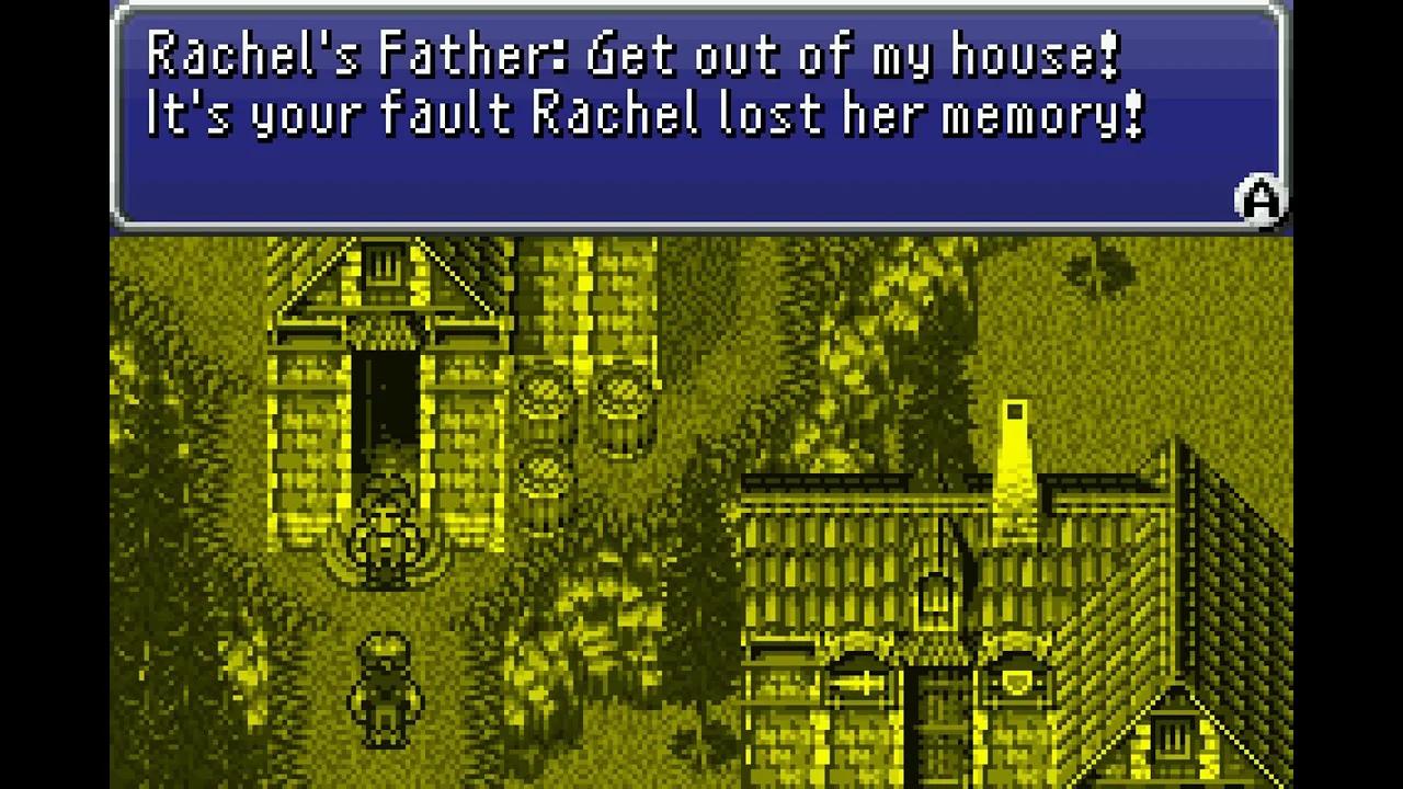 Final Fantasy VI Advance - Cutscenes - Backstory of Rachel