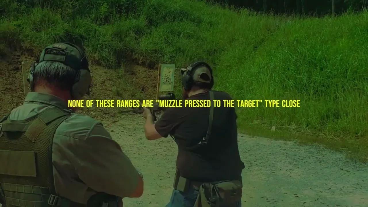 POINT BLANK RANGE (stop using this term wrong.)