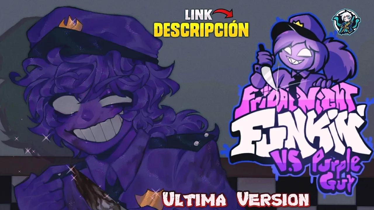 Descargar Friday Night Funkin Vs Purple Guy - Mod Ultima Versión Para PC