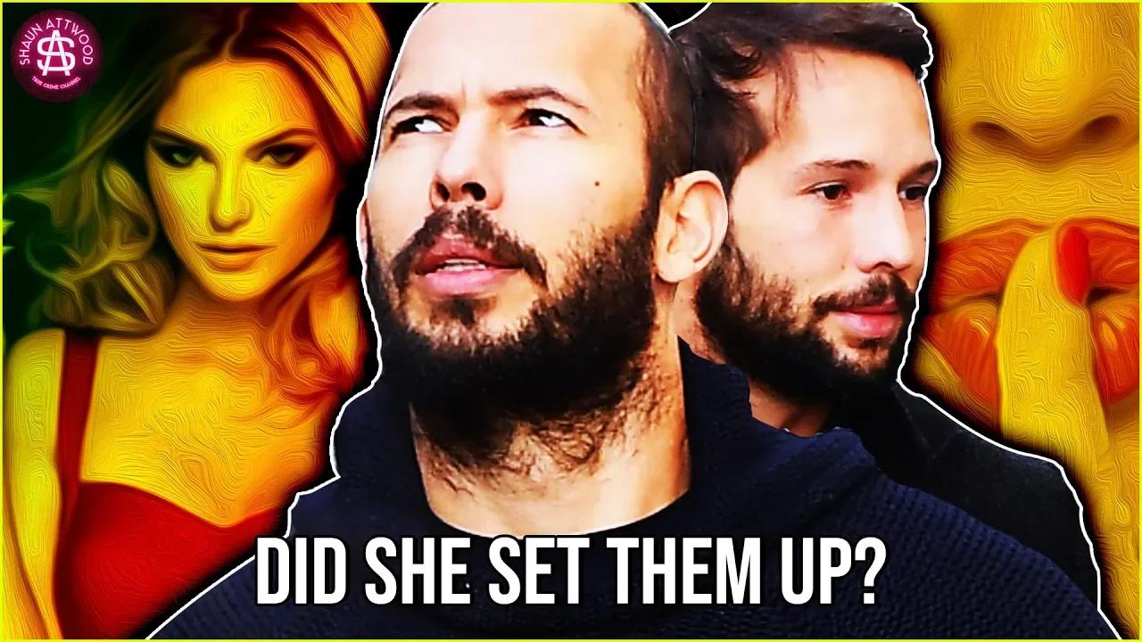 Did She Set Up Andrew Tate & Tristan Tate? Ryan D, Ron Swanson - Tate Brothers Free Romania Prison