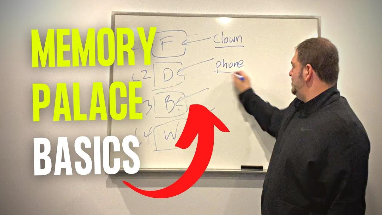 How To Use a Memory Palace | Memory Training Basics