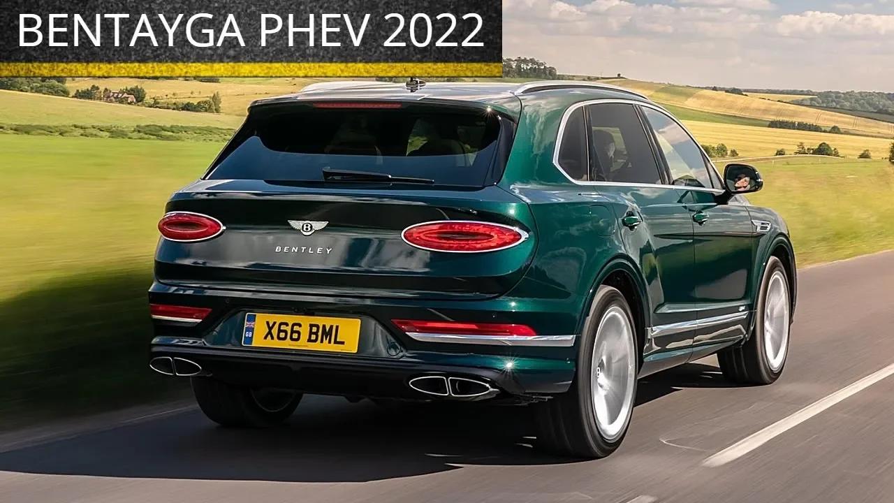 Bentley Bentayga PHEV 1st Edition 2022 (Green) - Exterior, interior y ...