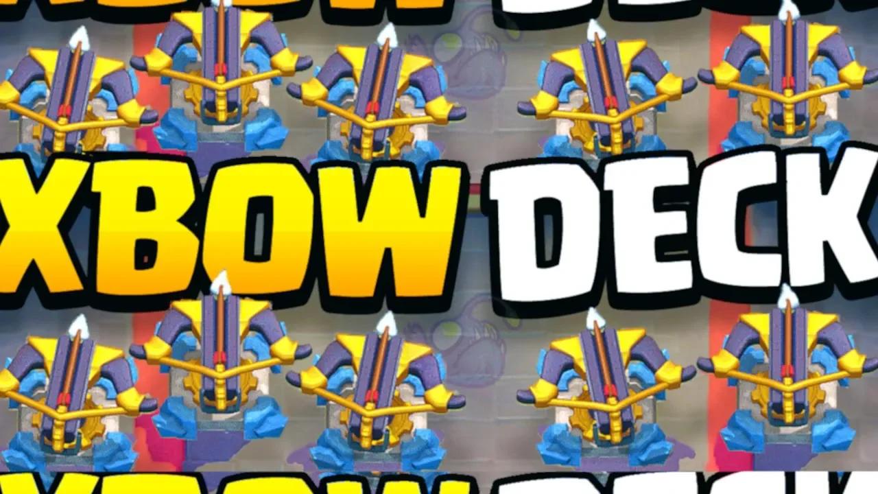 We took TOP X-BOW DECKS into Clash Royale 2v2 Battles!