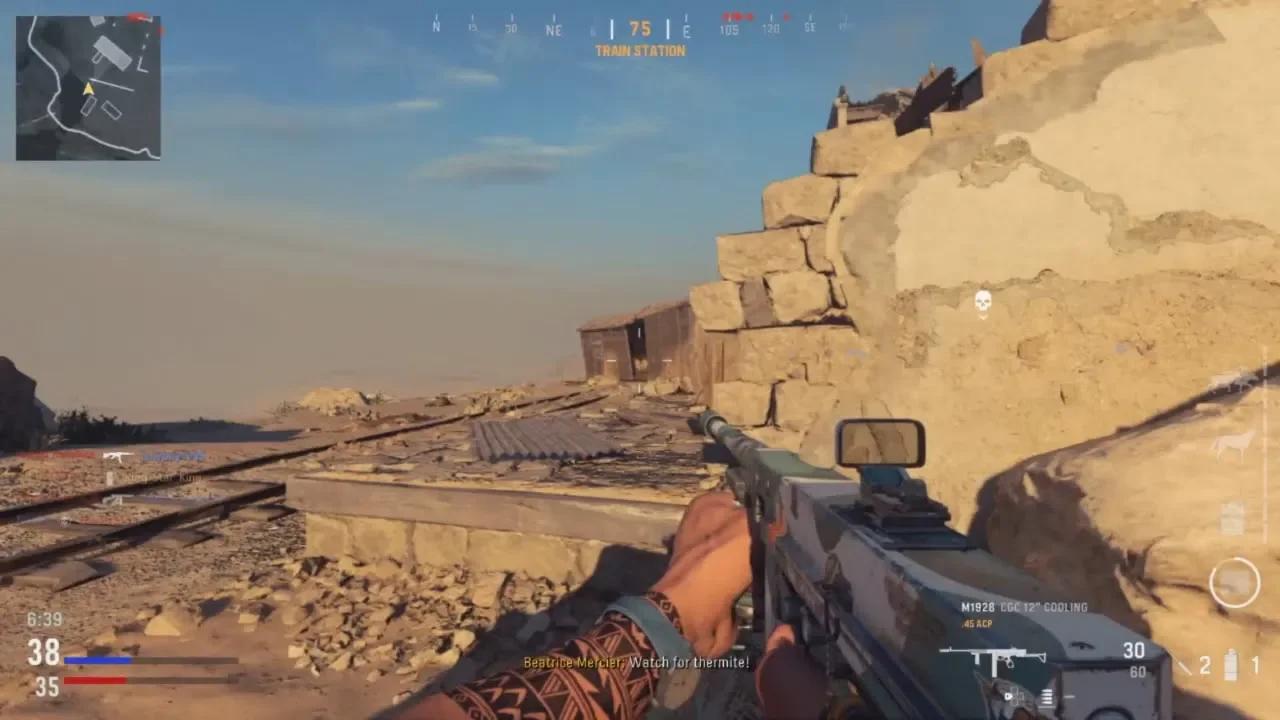 Call of Duty Vanguard Multiplayer Gameplay